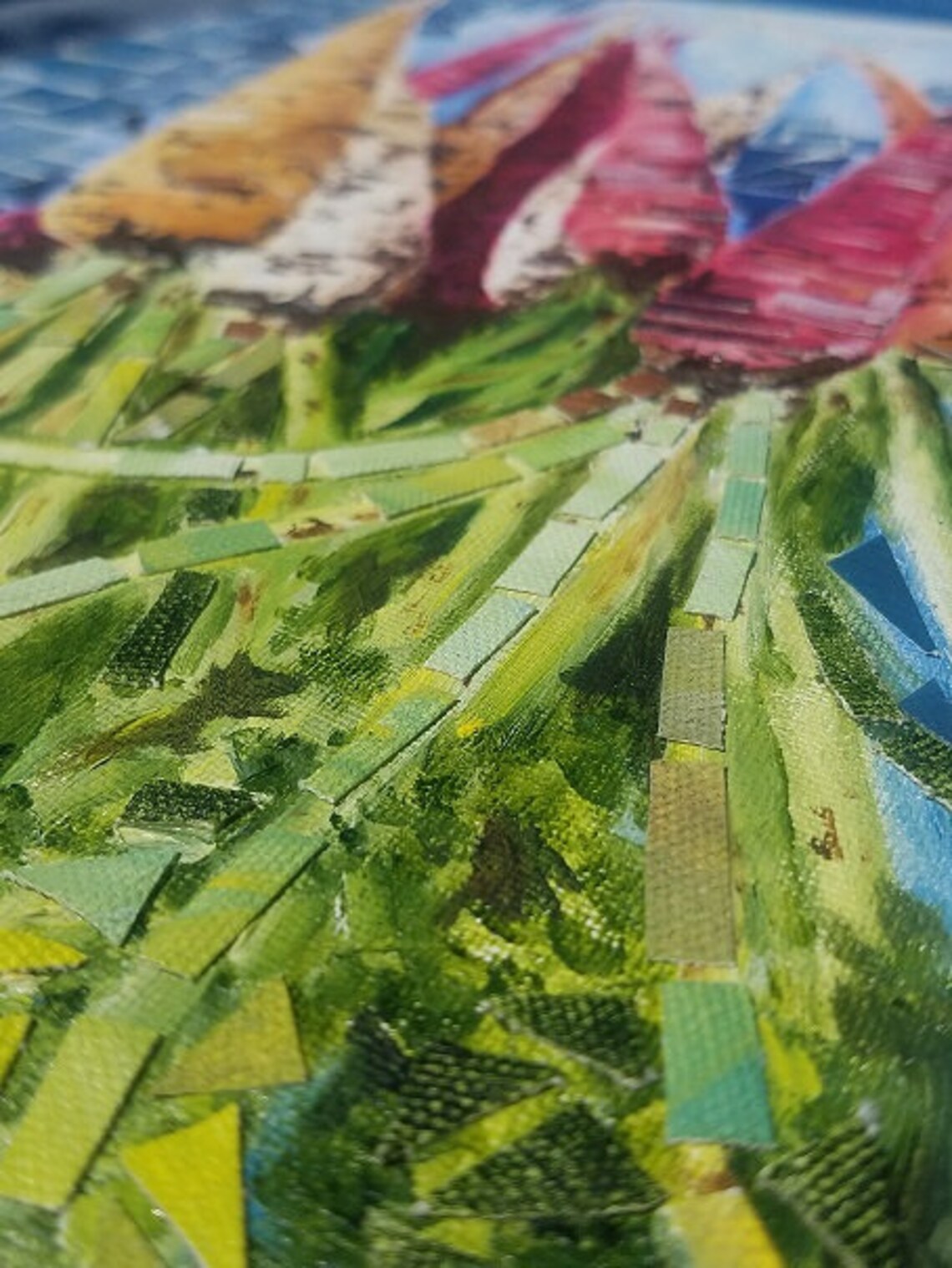 Pintura vegetal de zanahoria original en lienzo | Etsy Pintura vegetal de zanahoria original en lienzo | Etsy