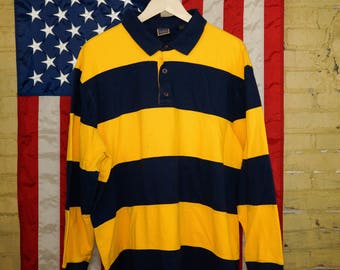 Vintage rugby shirt | Etsy