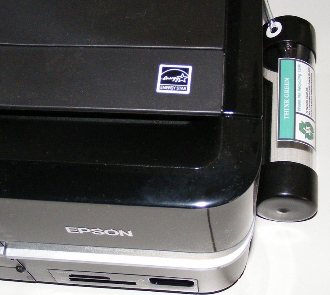 External Waste Ink Tank for Epson Stylus Photo 1400 - 1410 W/reset - Etsy