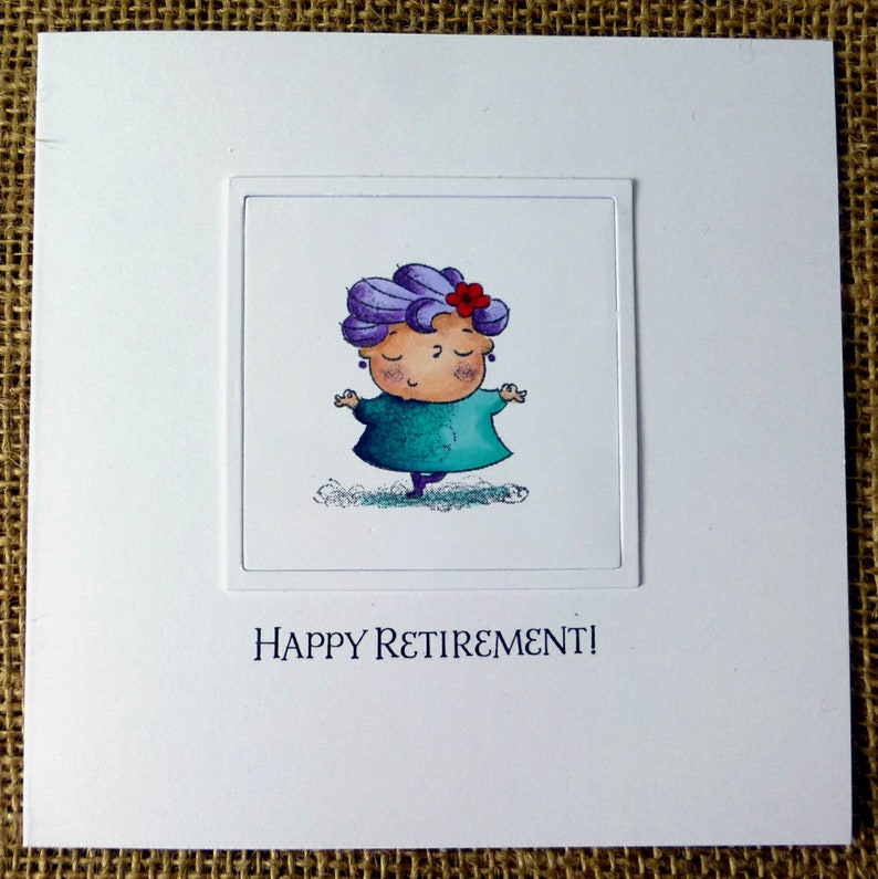 Handmade Retirement Card Retirement Card For Women Traveler Etsy Uk