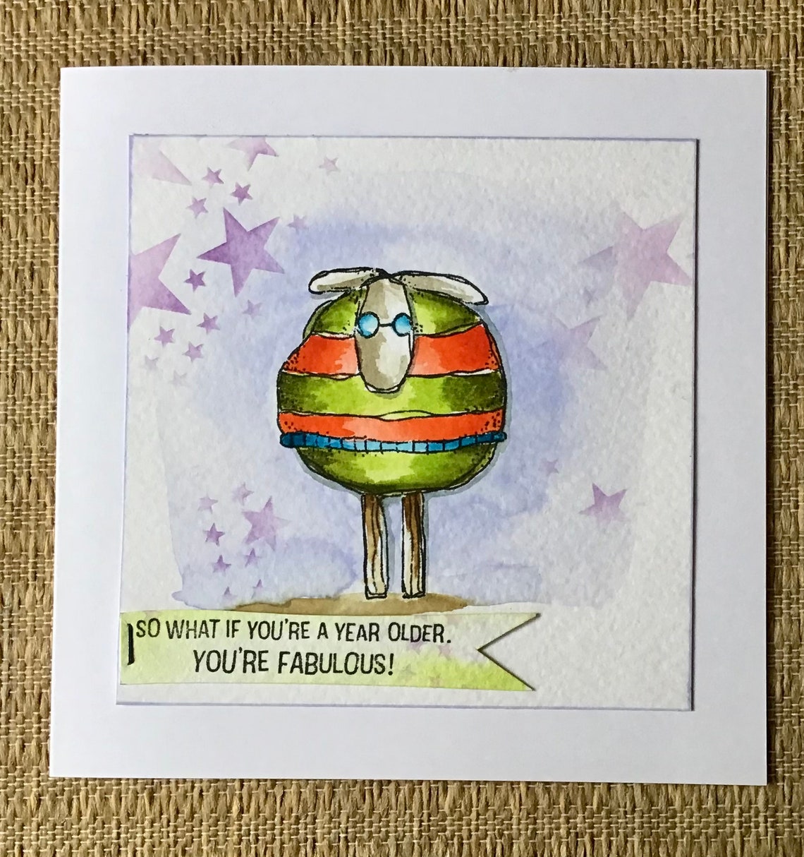 Funny Birthday Card Sheep Birthday Card Birthday Card for - Etsy