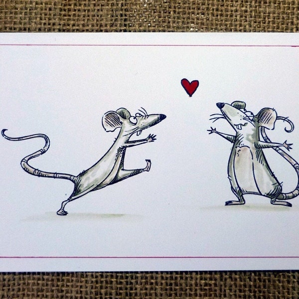 Rat Card - Etsy