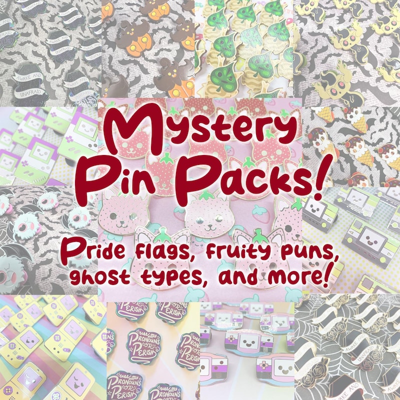 Queer Monster Pin - Etsy