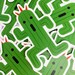 Final Fantasy 3 Vinyl Stickers Kawaii Chibi Black Mage Cactus - Etsy
