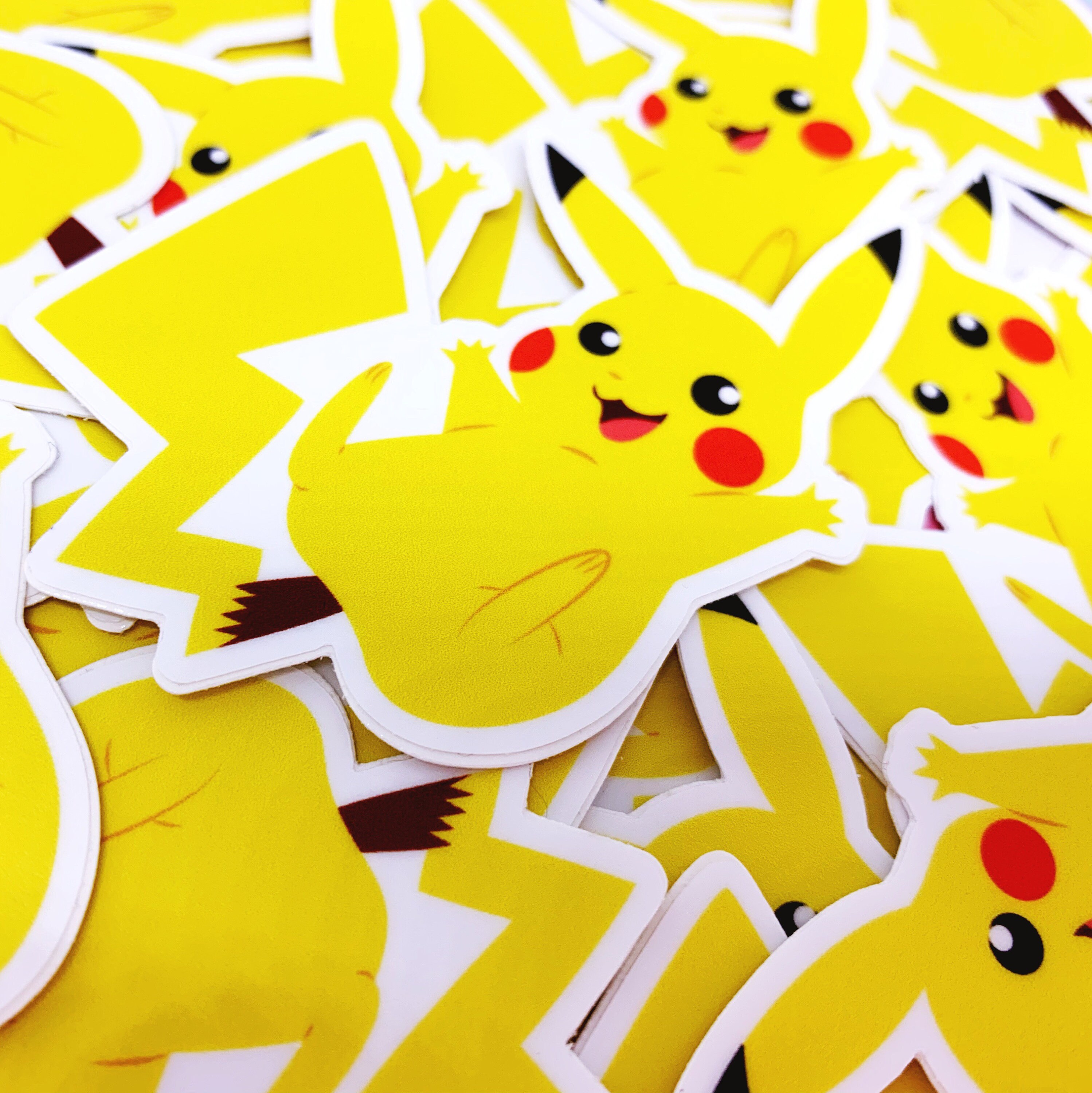 Electric Monsters 3 Vinyl Sticker Kawaii Chibi | Etsy