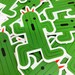 Final Fantasy 3 Vinyl Stickers Kawaii Chibi Black Mage Cactus - Etsy