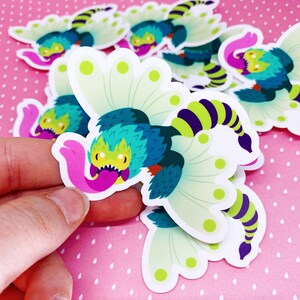 Monster Hunter 3 Vinyl Stickers Kawaii Chibi Paolumu Pukei Pukei - Etsy