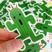 Final Fantasy 3 Vinyl Stickers Kawaii Chibi Black Mage Cactus - Etsy