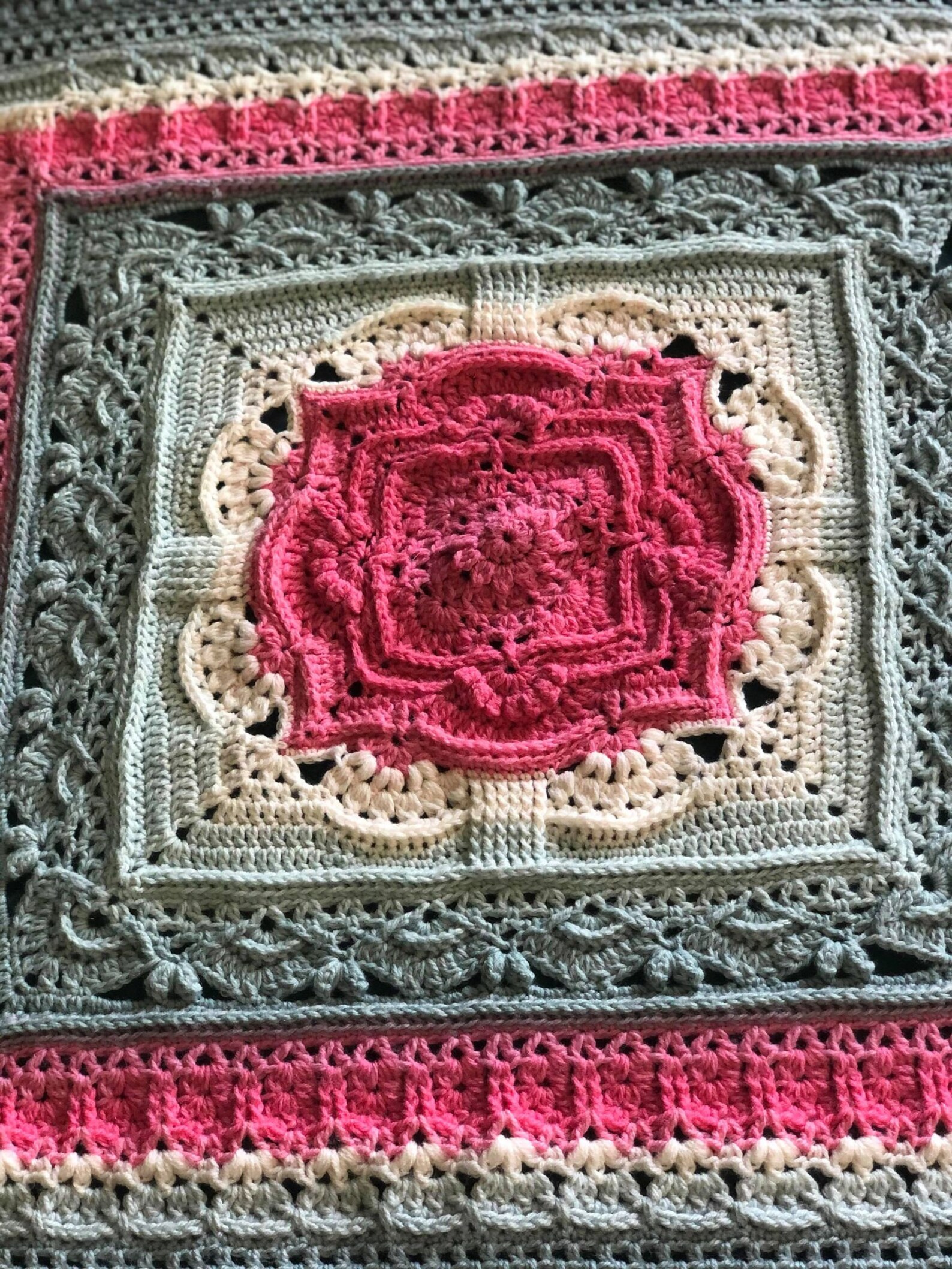 Phoenix Crochet Blanket - Etsy