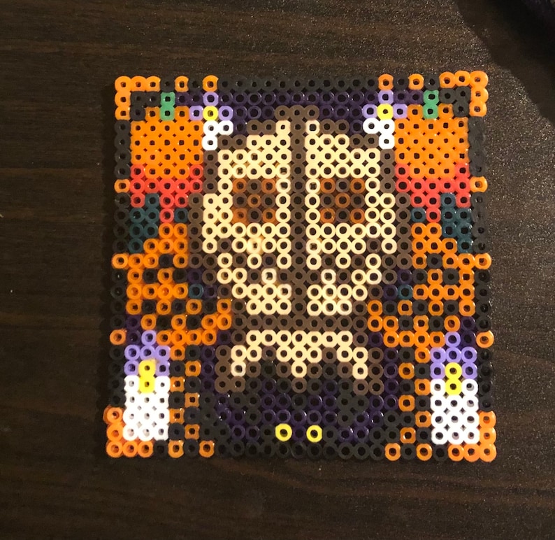 Horror Coaster Set - Etsy