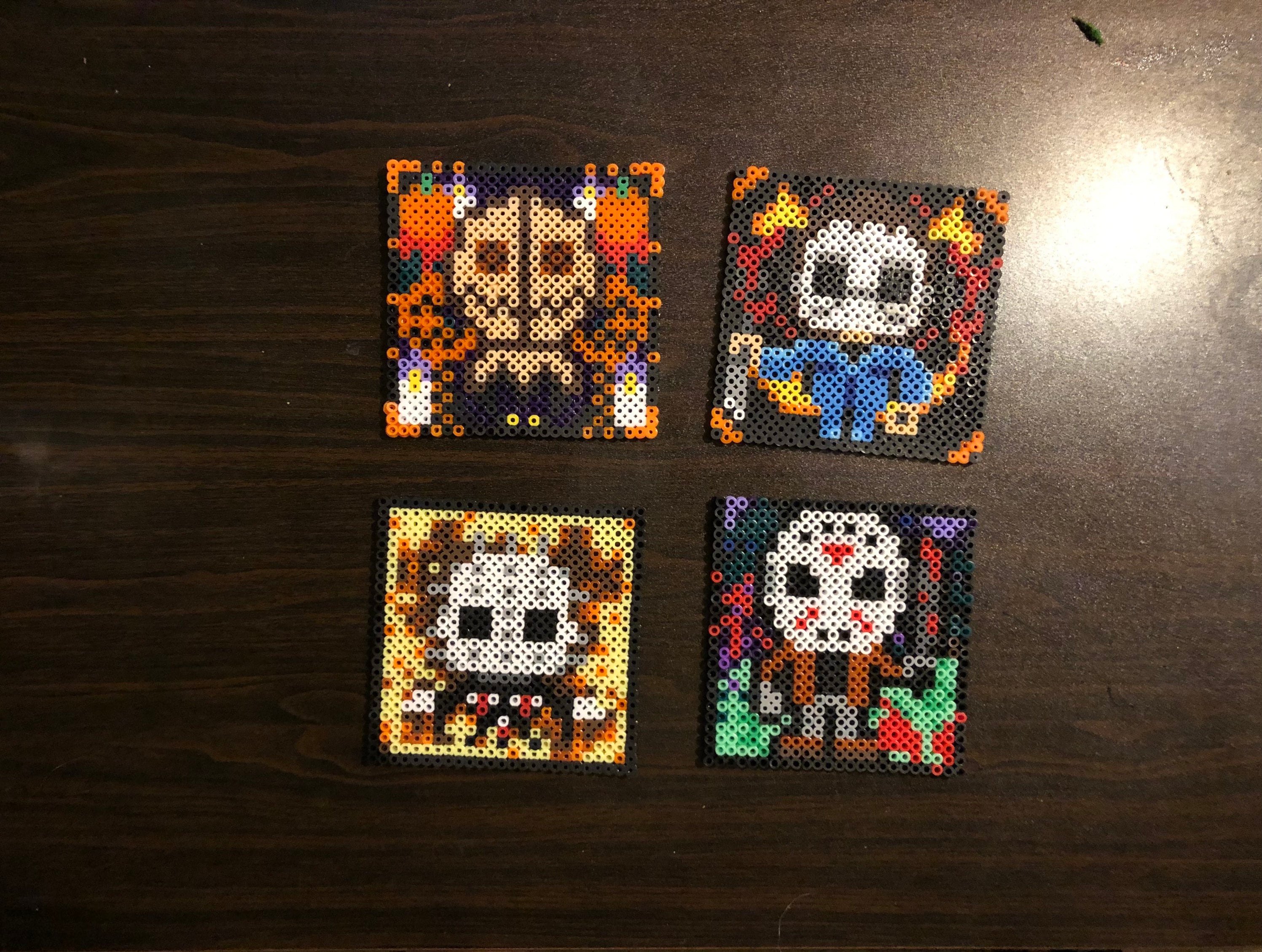 Movie Perler Beads
