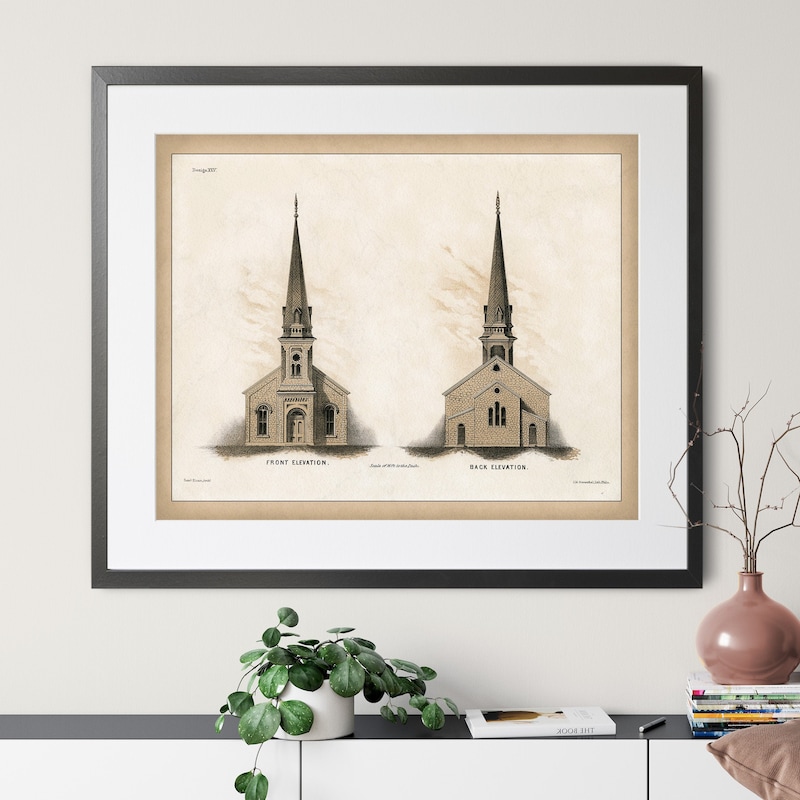 Church Art - Etsy