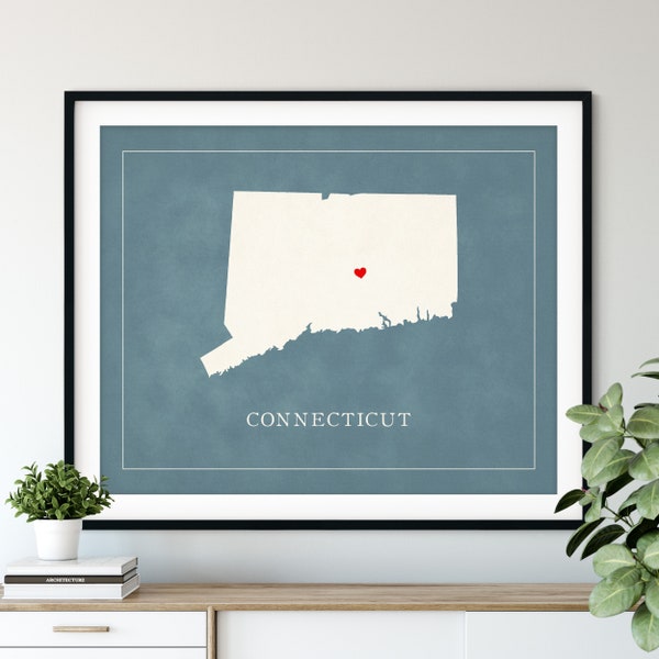 Connecticut - Etsy