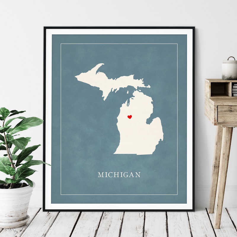 Michigan - Etsy