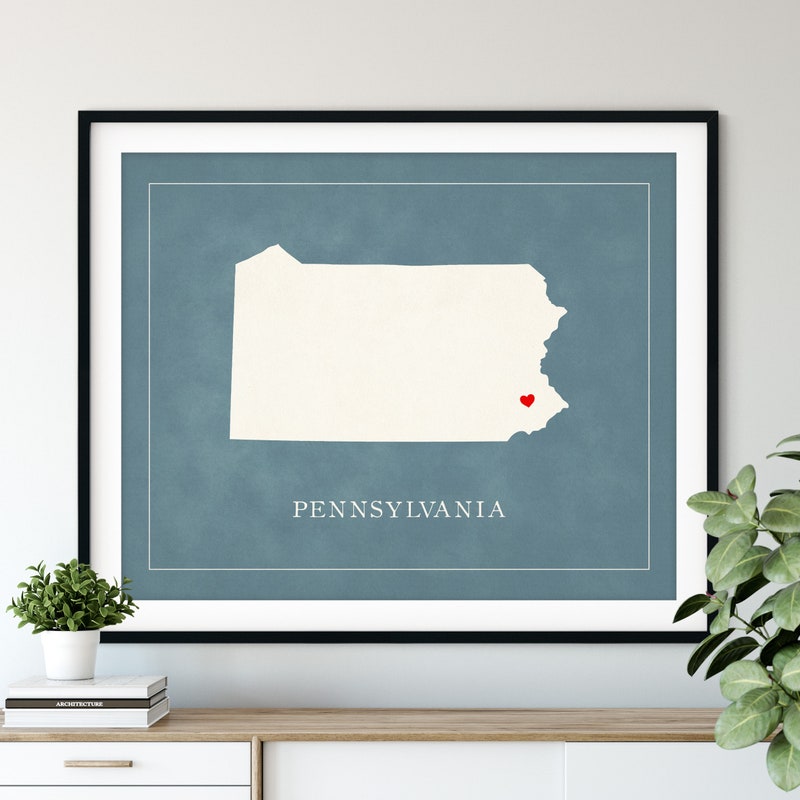 Pennsylvania - Etsy