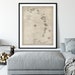 1779 Caribbean Islands Map Print: Vintage Lesser Antilles Art Featuring ...