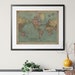 1912 World Map Print, Vintage Map Art, Antique Map, Old Map, Globe Map ...