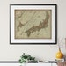 1897 Japan Map Print Vintage Map Art Antique Map Office - Etsy