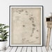 1779 Caribbean Islands Map Print: Vintage Lesser Antilles Art Featuring ...