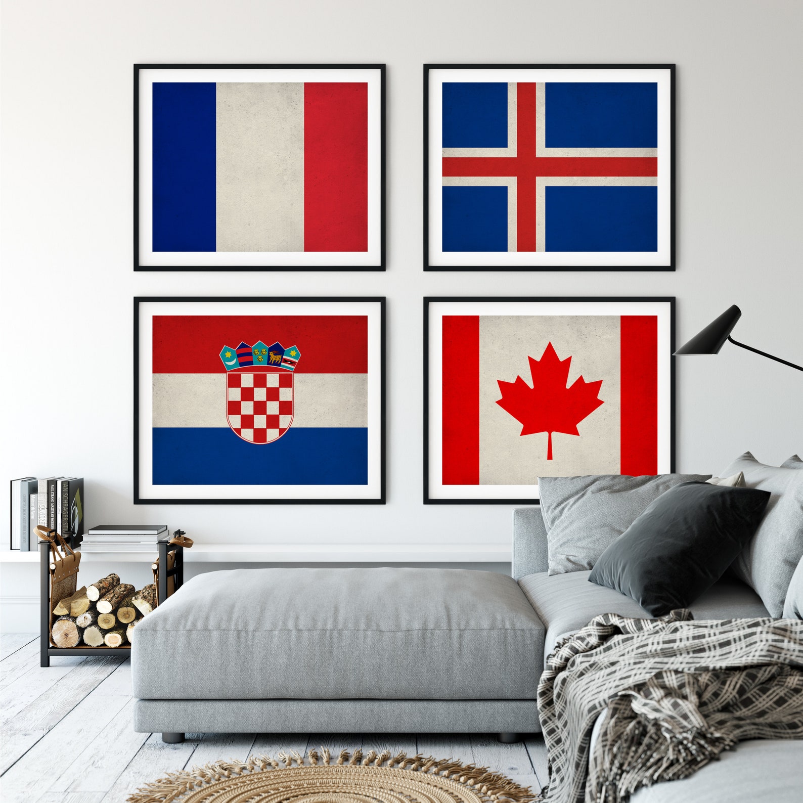 France Flag Art France Flag Print French Flag Poster | Etsy