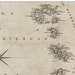 1779 Caribbean Islands Map Print: Vintage Lesser Antilles Art Featuring ...