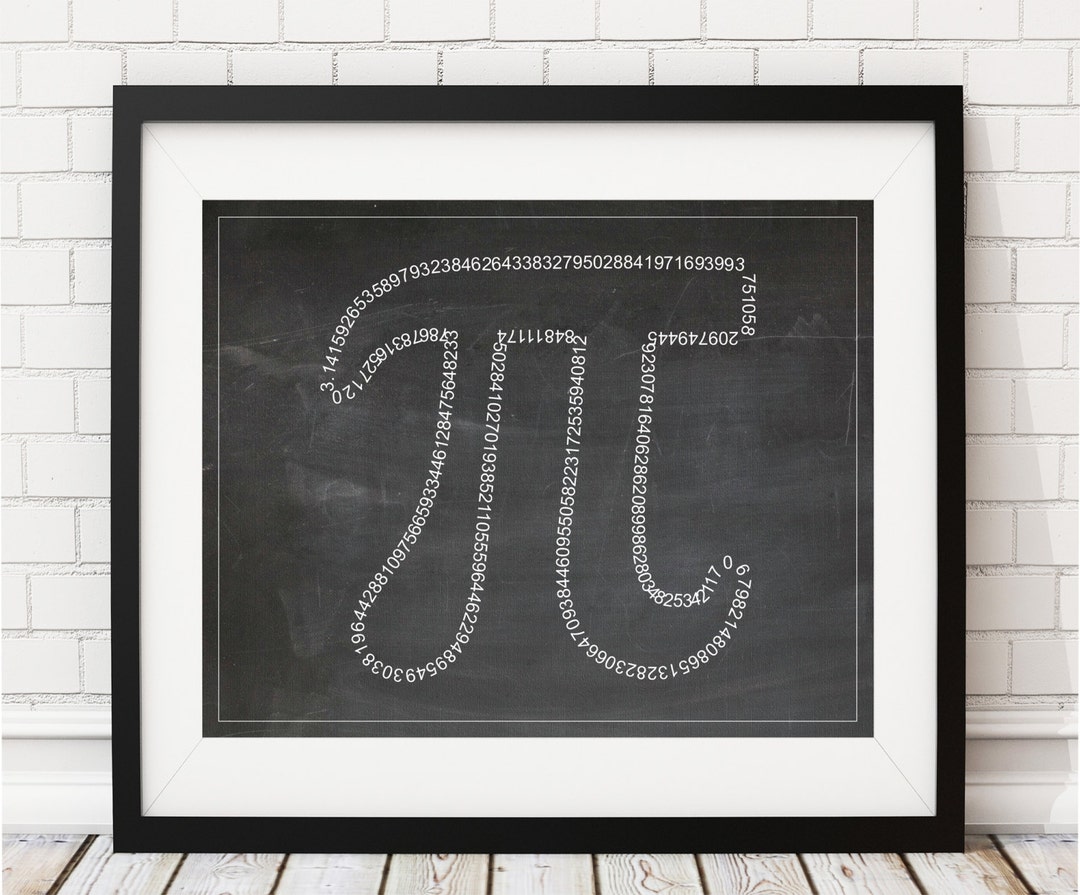 Math Art Print, Math Teacher Gift, Math Gift, Math Poster, Math Nerd ...