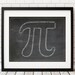 Math Art Print, Math Teacher Gift, Math Gift, Math Poster, Math Nerd ...