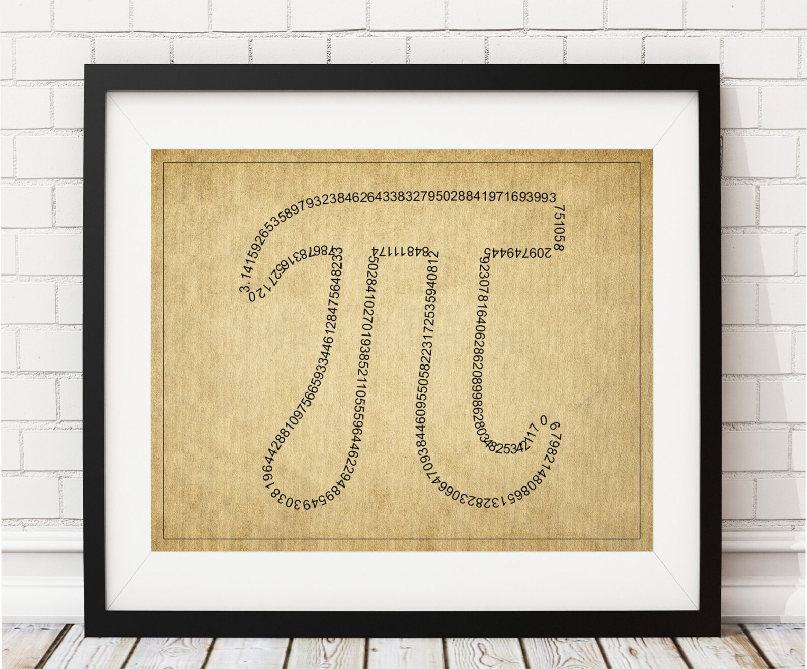 Math Art Print Math Teacher Gift Math Gift Math Poster | Etsy