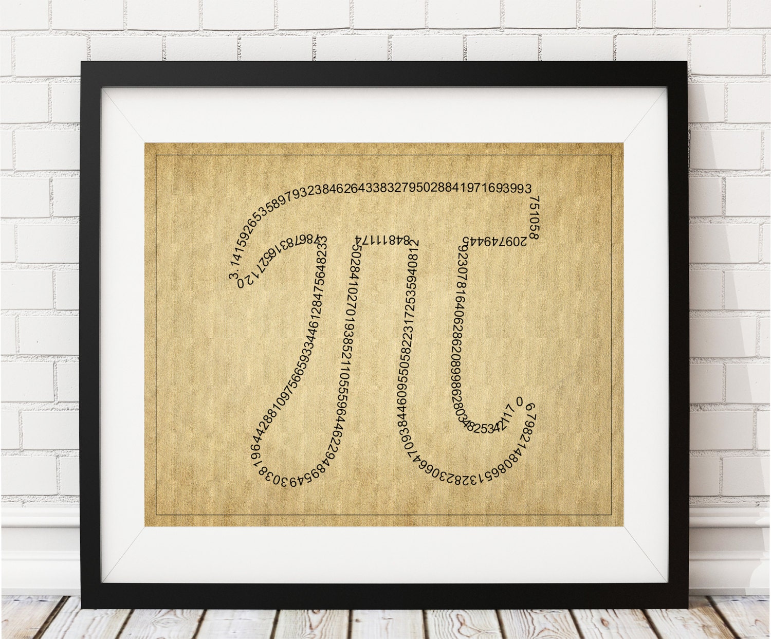 Math Art Print Math Teacher Gift Math Gift Math Poster | Etsy