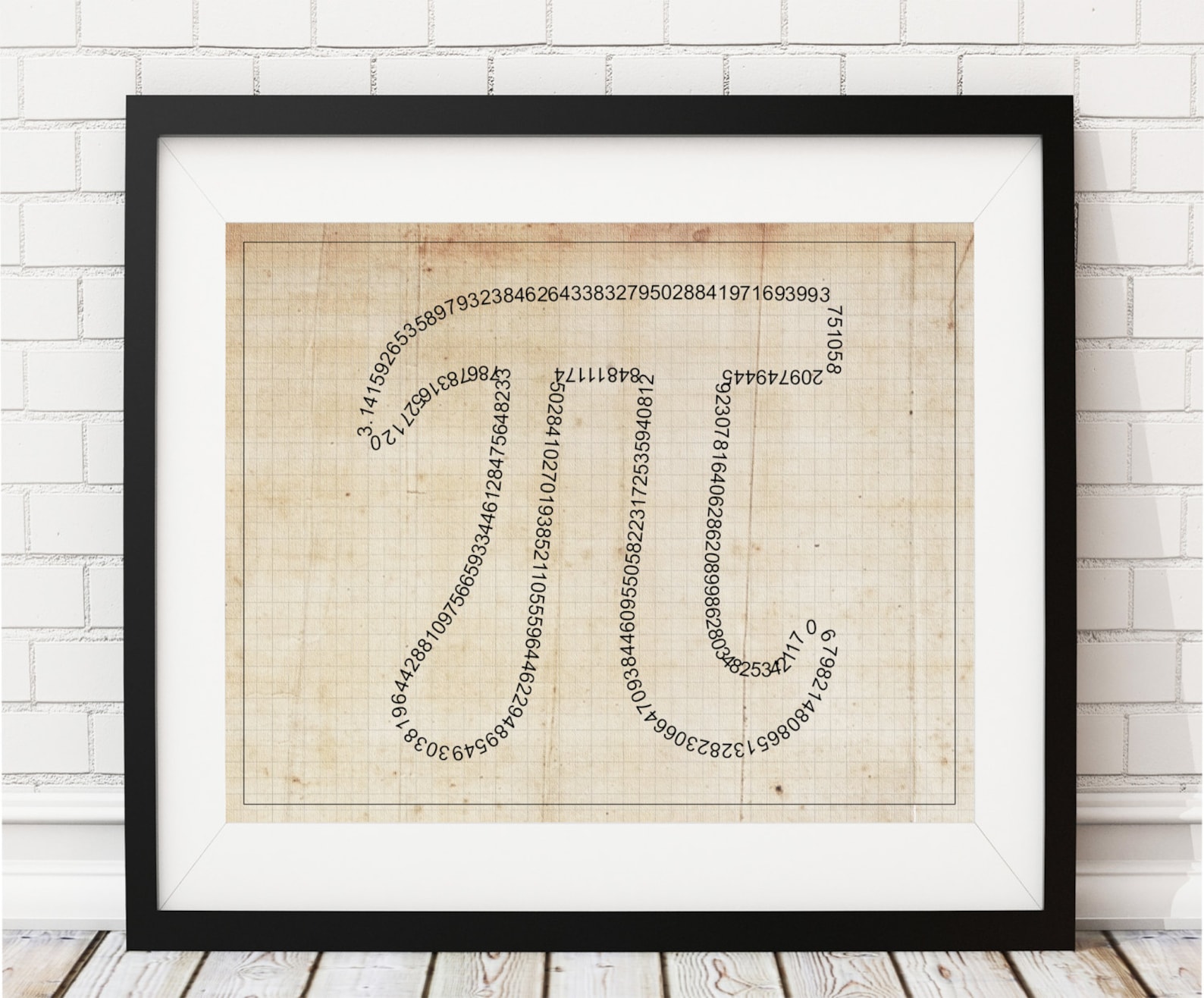 Math Art Print Math Teacher Gift Math Gift Math Poster | Etsy