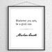 William Shakespeare Quote Print Music Poster Inspirational - Etsy