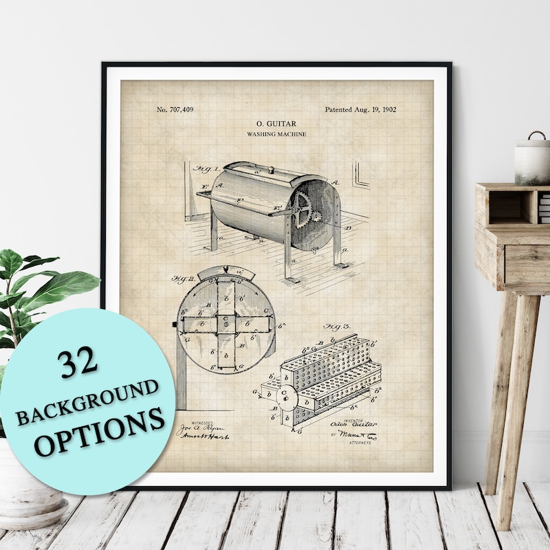 Antique Washing Machines - Etsy