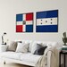 Dominican Republic Flag Art, Dominican Flag Print, Flag Poster, Country ...