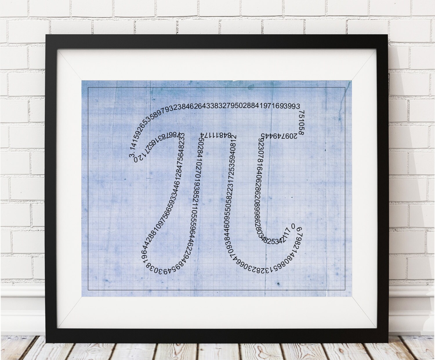 Math Art Print Math Teacher Gift Math Gift Math Poster | Etsy