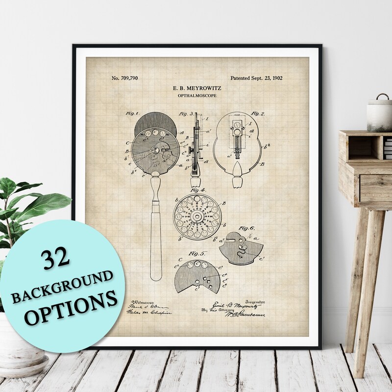 Antique Optometrist - Etsy