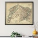 1877 Dardanelles & Troad Map Print Vintage Bosphorus - Etsy