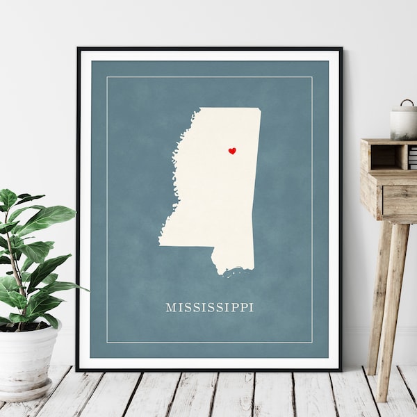 Mississippi - Etsy