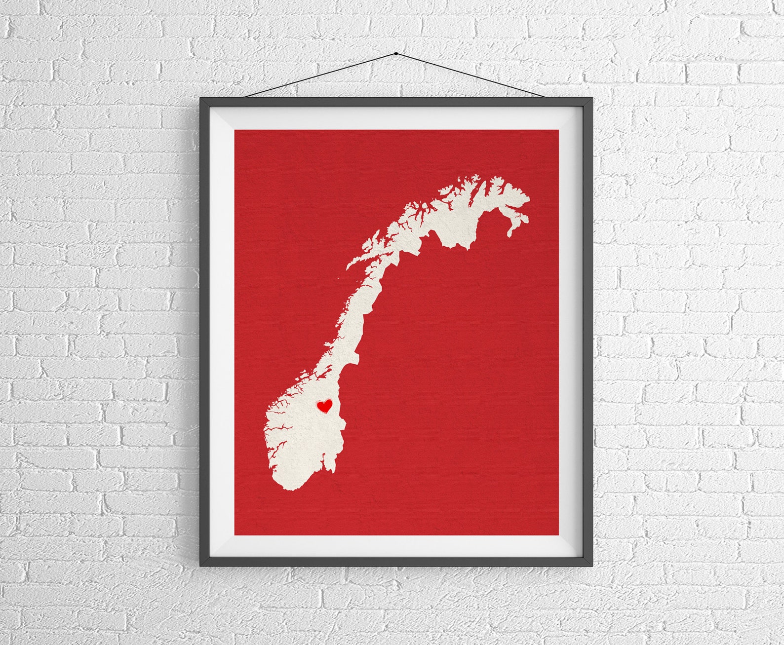 Custom Norway Silhouette Print Customized Country Map Art - Etsy