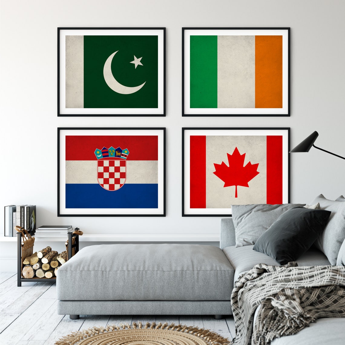 Pakistan Flag Print Pakistan Flag Art Pakistani Gifts Flag - Etsy