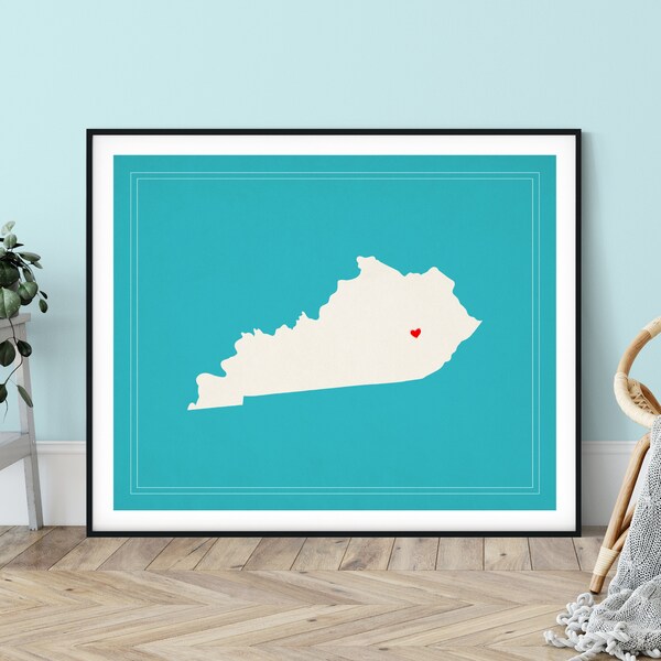 Kentucky Art - Etsy