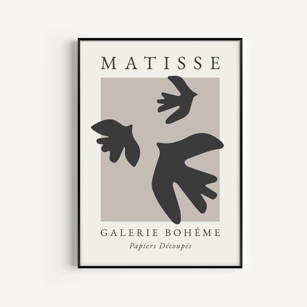 Matisse Birds Print - Etsy