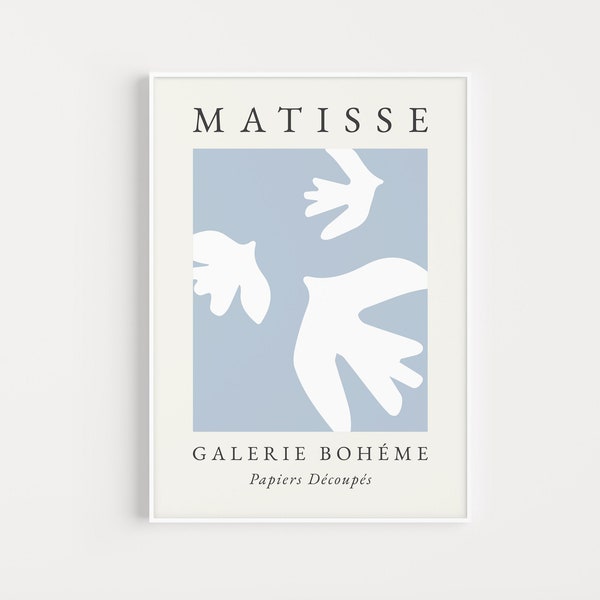 Matisse Birds Print - Etsy