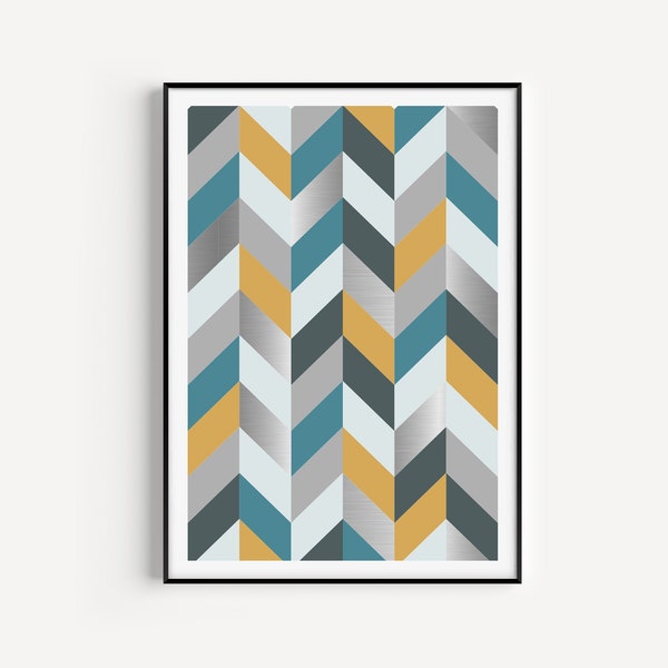 Chevron Print - Etsy