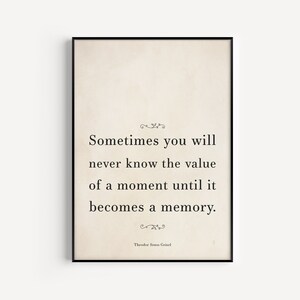 Quote Print, Wall Art Print, Quote Wall Art, Minimalist Wall Art ...