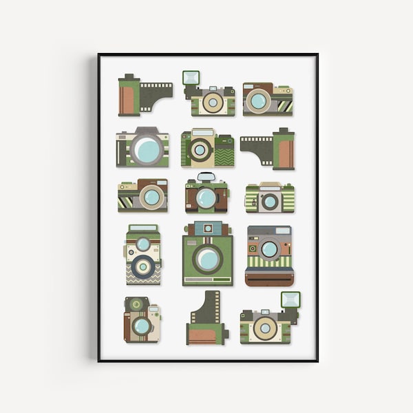 Camera Print - Etsy UK