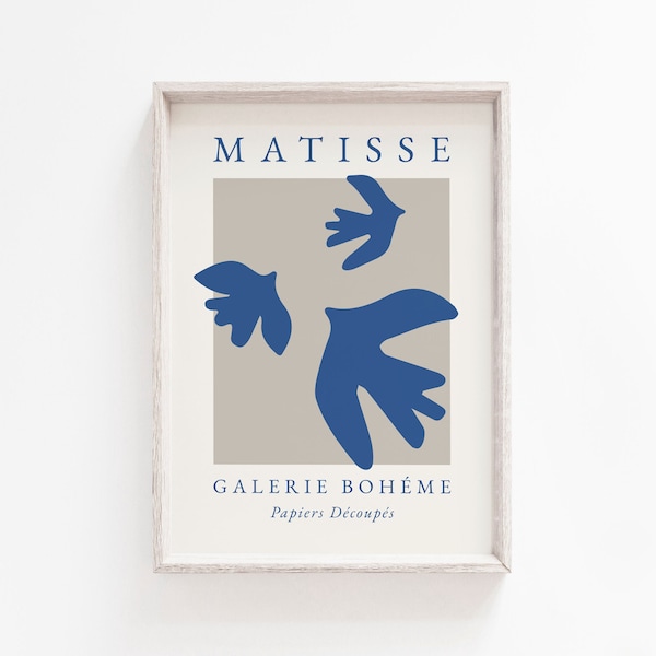 Matisse Birds Print - Etsy