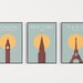 Travel Print Set Wall Art Set Travel Wall Art Set of - Etsy UK