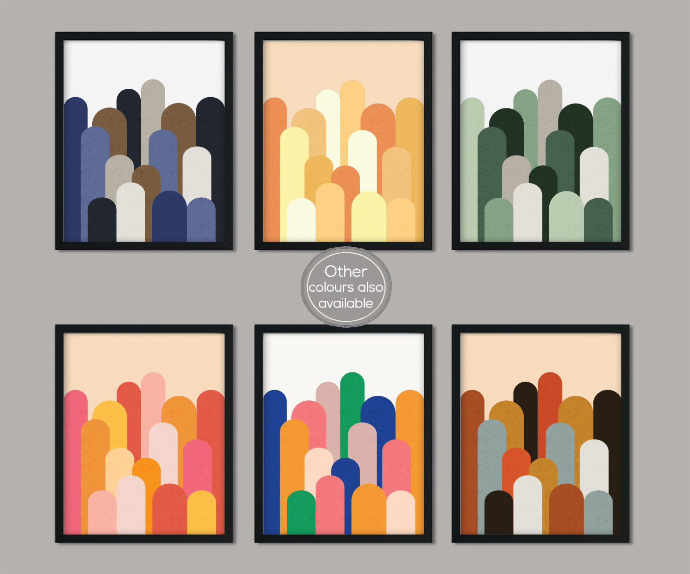 Green Print Art Print Green Wall Art Green Modern Print - Etsy