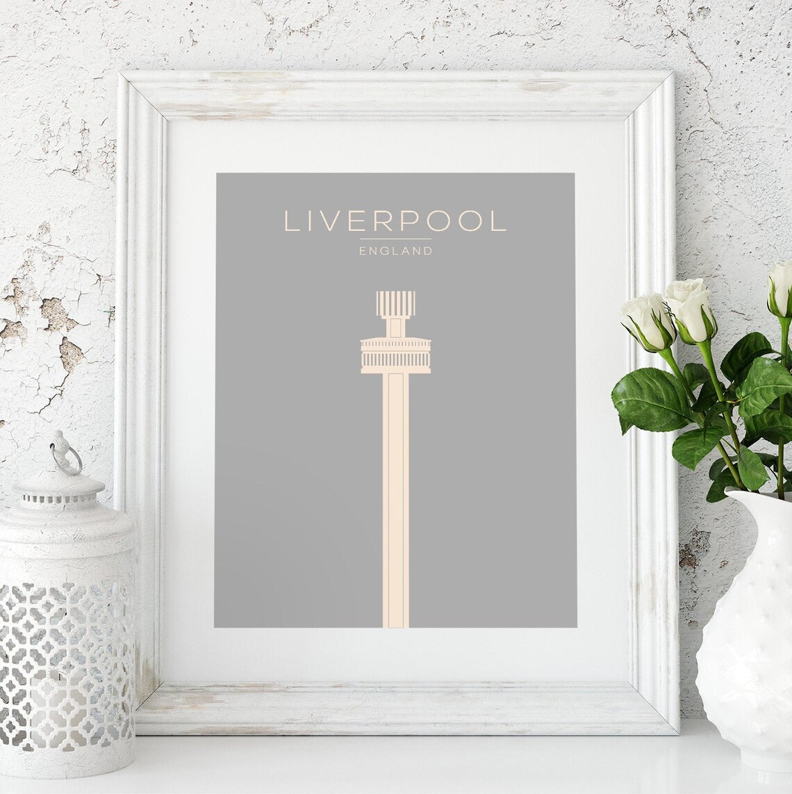 Wall Art Print, Liverpool Print, Liverpool Poster, Liverpool Wall Art ...
