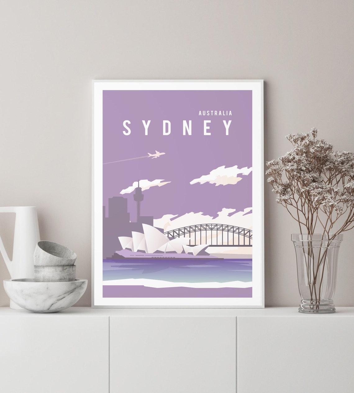 Sydney Poster, Sydney Print, Sydney Art, Wall Art Prints, Australia ...